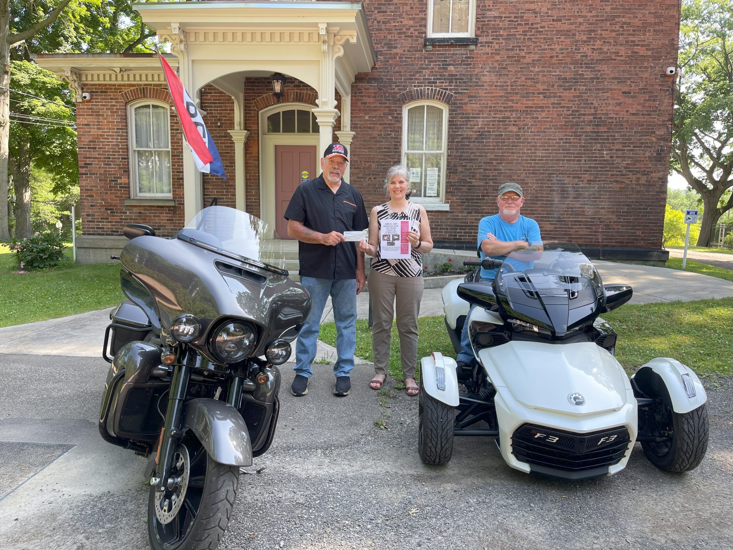 Riders Gather To Remember Randy Smith | News, Sports, Jobs - Post Journal